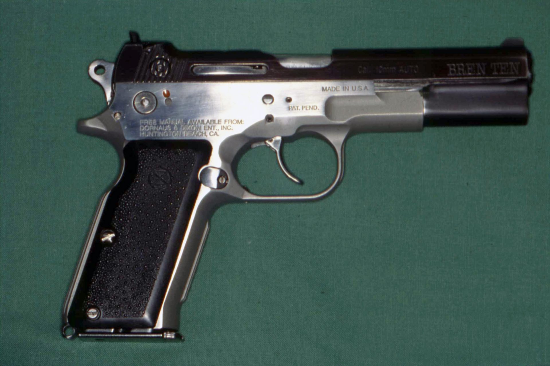 Bren ten: troppo potente per l'Fbi - Armi e Tiro