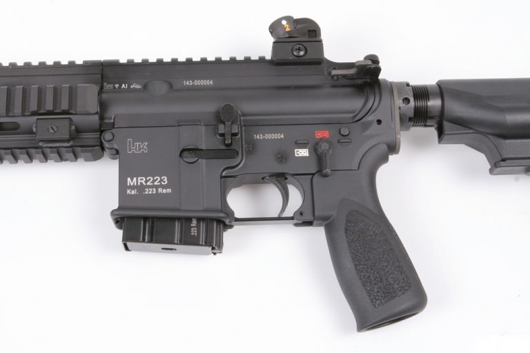 H&K Mr 223, il lato civile della 416 - Armi e Tiro