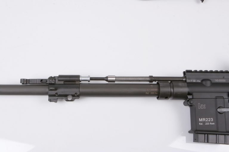 H&K Mr 223, il lato civile della 416 - Armi e Tiro