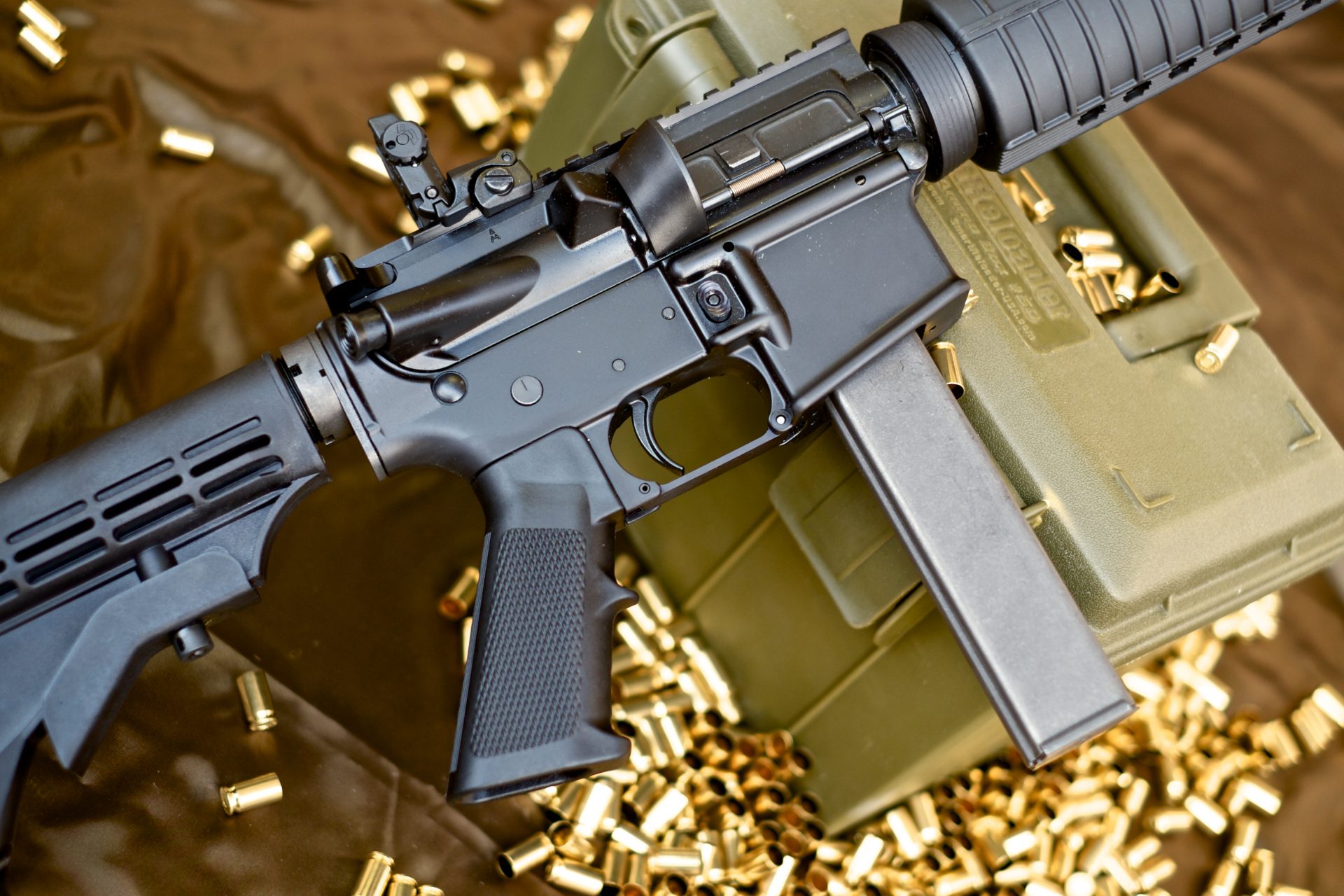 Cmmg Mk 9 calibro 9 para! - Armi e Tiro