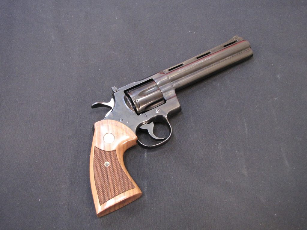 Il Colt Python risorge con Pietta - Armi e Tiro
