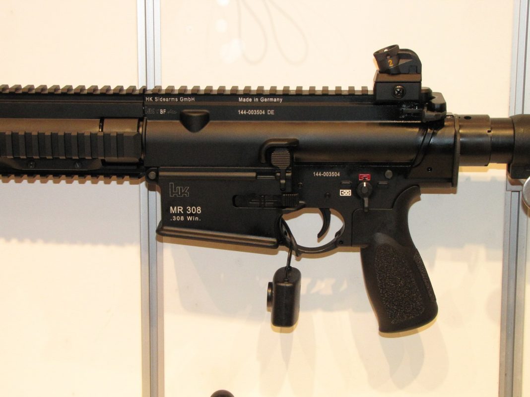 L´H&K Mr308 A3 - Armi e Tiro