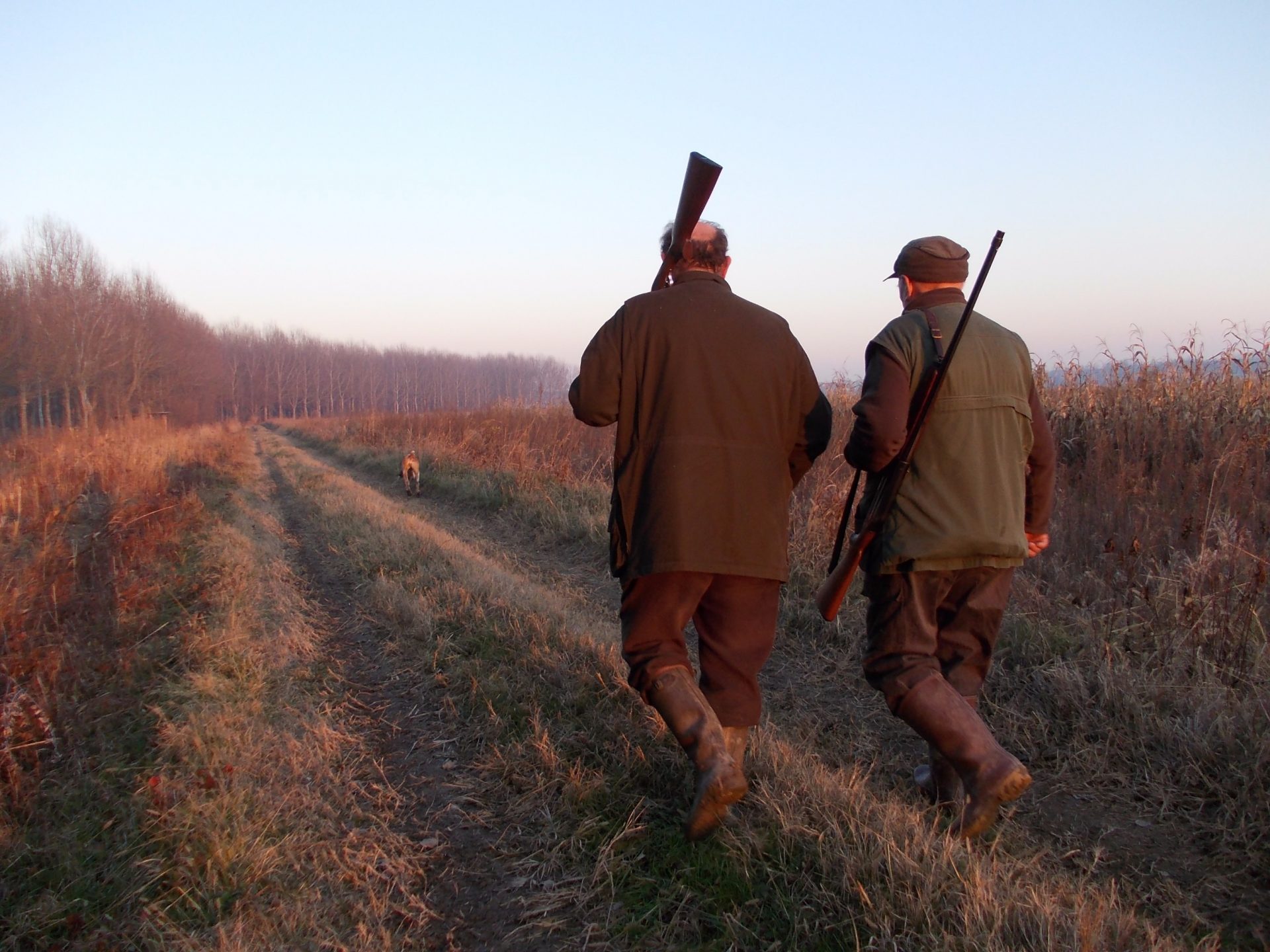 A caccia coi cacciatori - Armi e Tiro