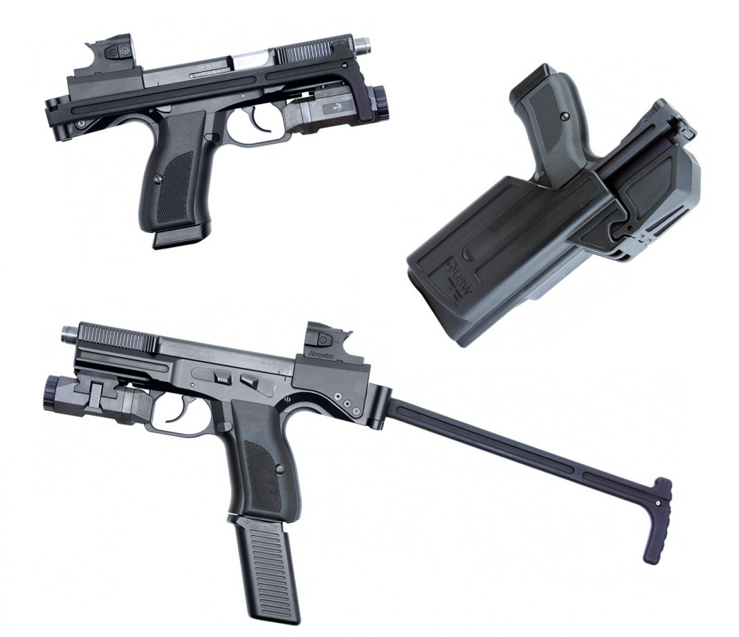 La "Universal service weapon" di B&T - Armi e Tiro