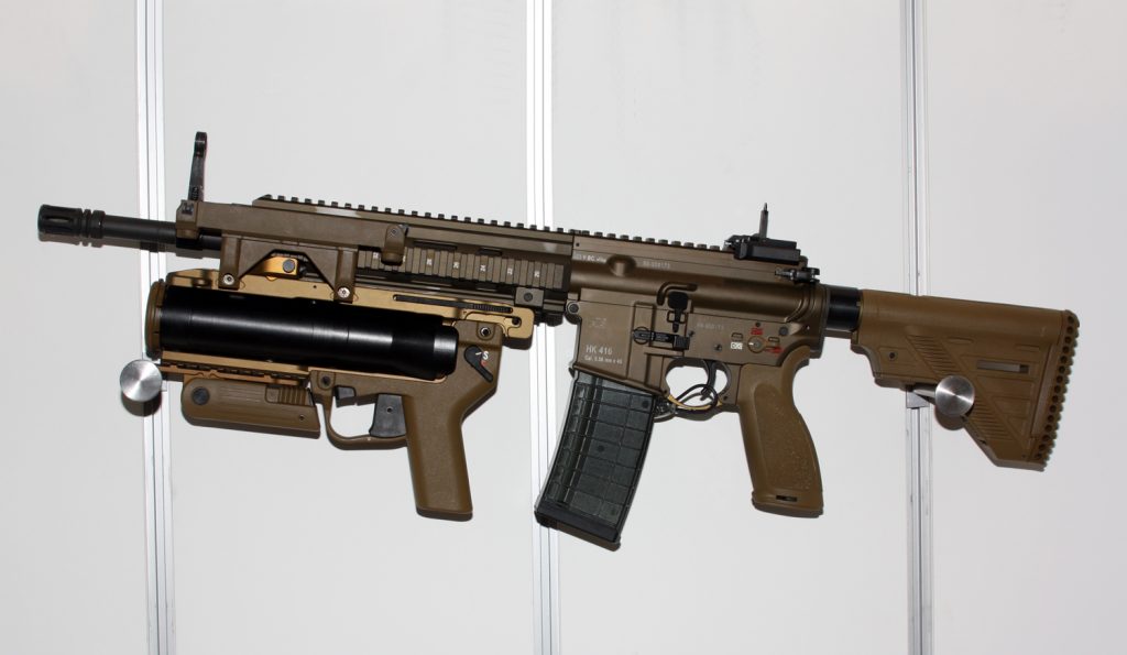 L'HK 416 sostituirà il Famas! - Armi e Tiro