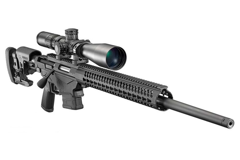 Il Ruger Precision rifle ora in calibro 5.56 Nato/.223 Remington - Armi ...