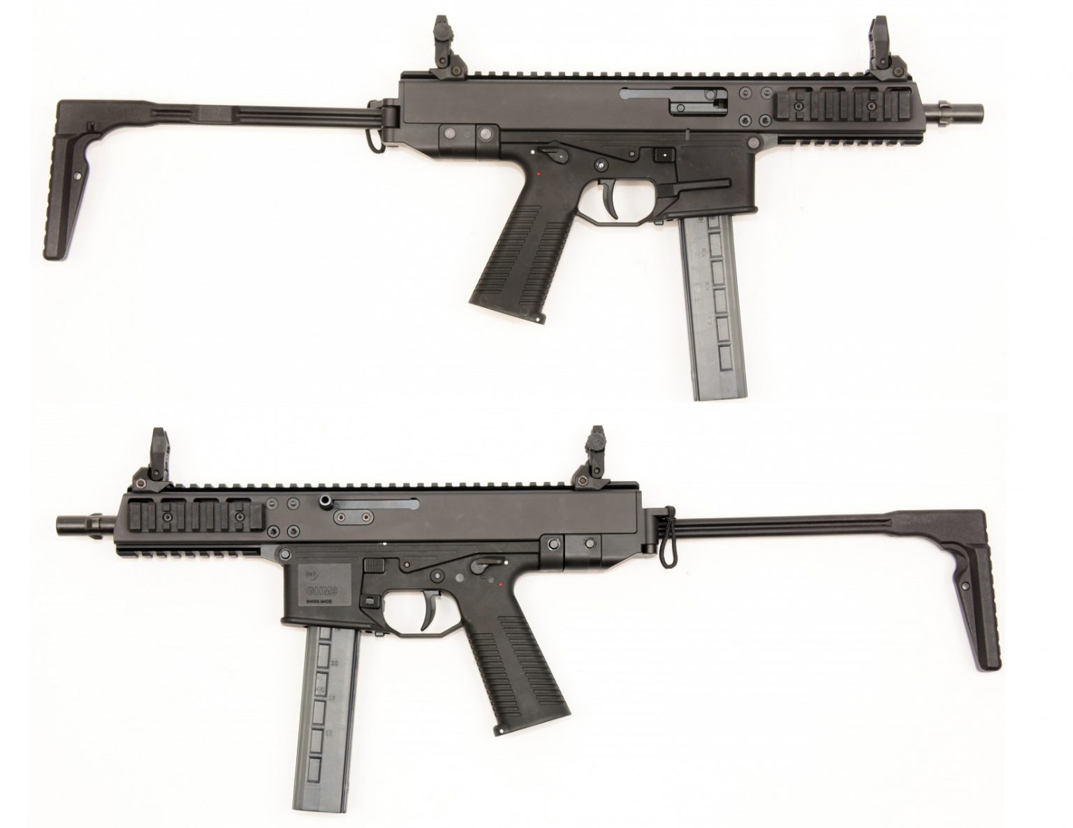 Nuova Smg semiauto dalla B&t in 9x19 - Armi e Tiro