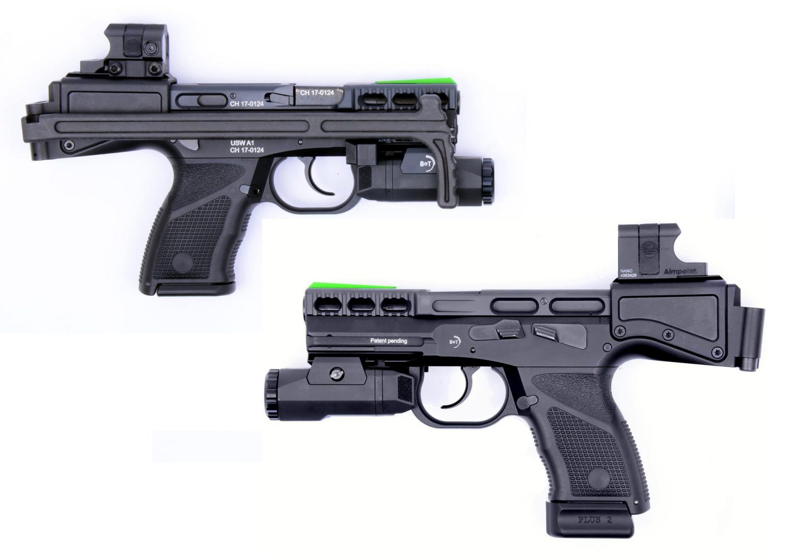 Arriva la B&T Usw A1 Compact calibro 9x19 - Armi e Tiro