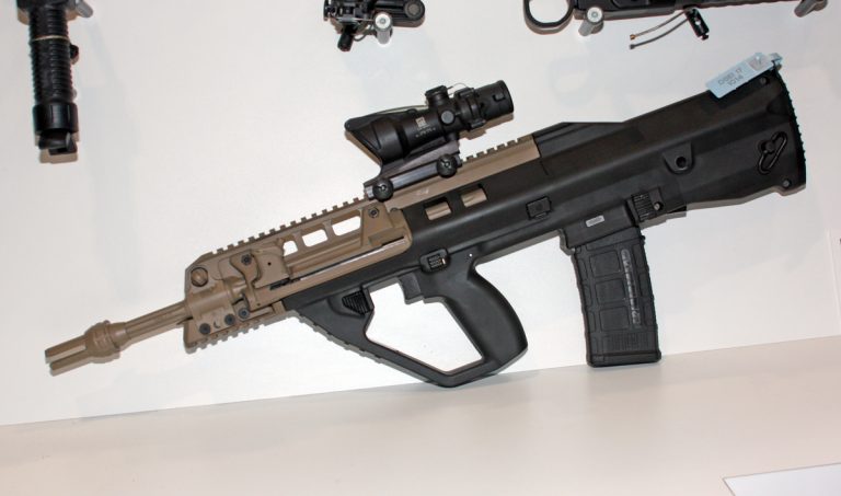 Thales F90 Mbr: il bullpup si rinnova - Armi e Tiro