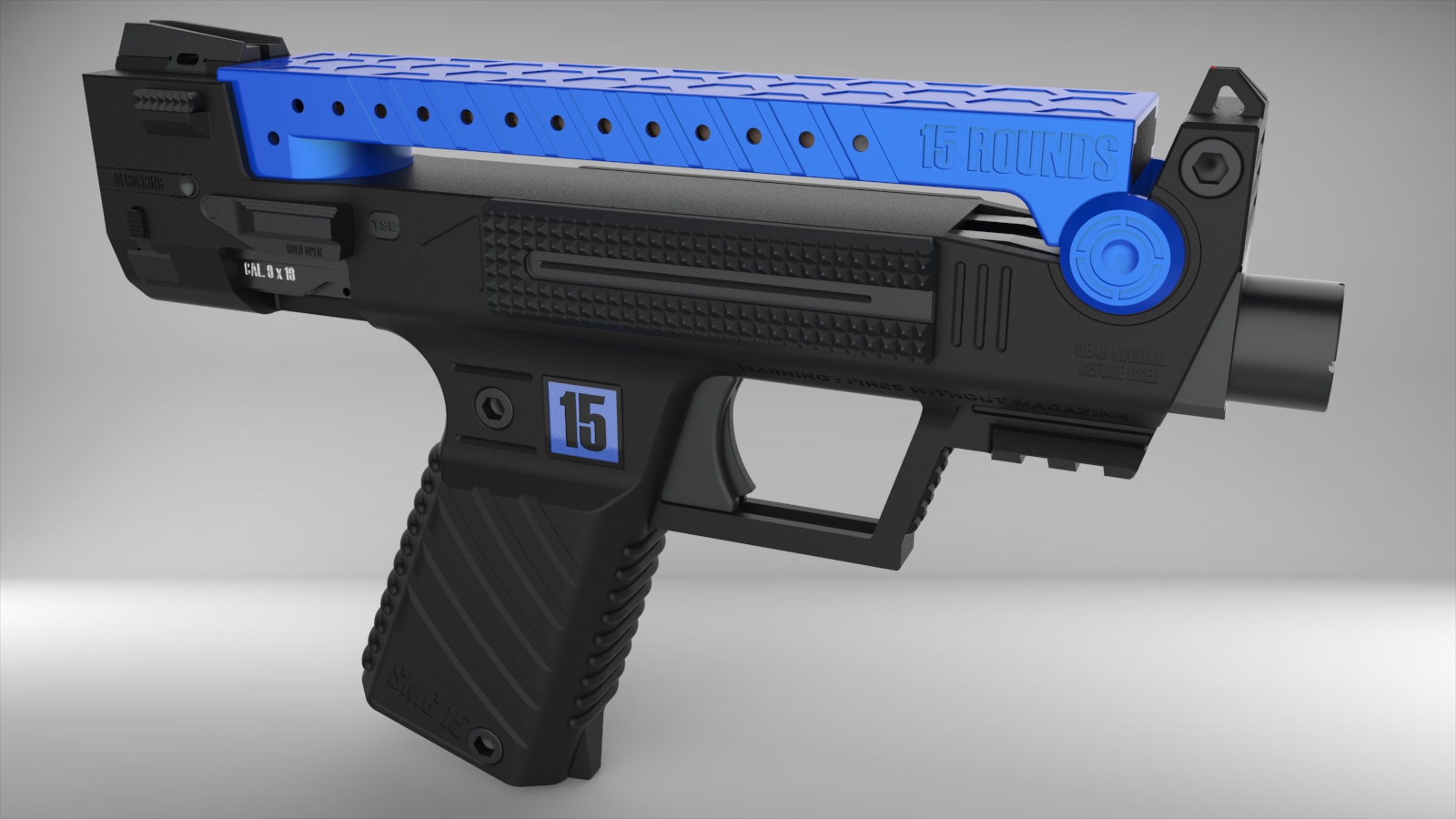 La pistola mitragliatrice bull-pup - Armi e Tiro