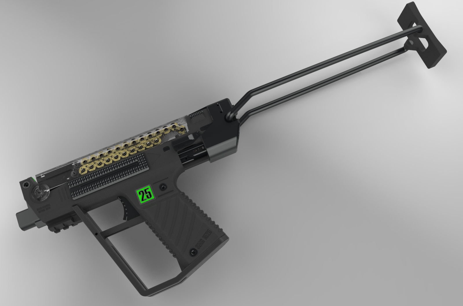 La pistola mitragliatrice bull-pup - Armi e Tiro