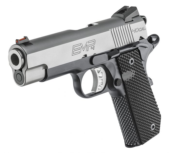 La Springfield 1911 Emp in .40 S&W - Armi e Tiro