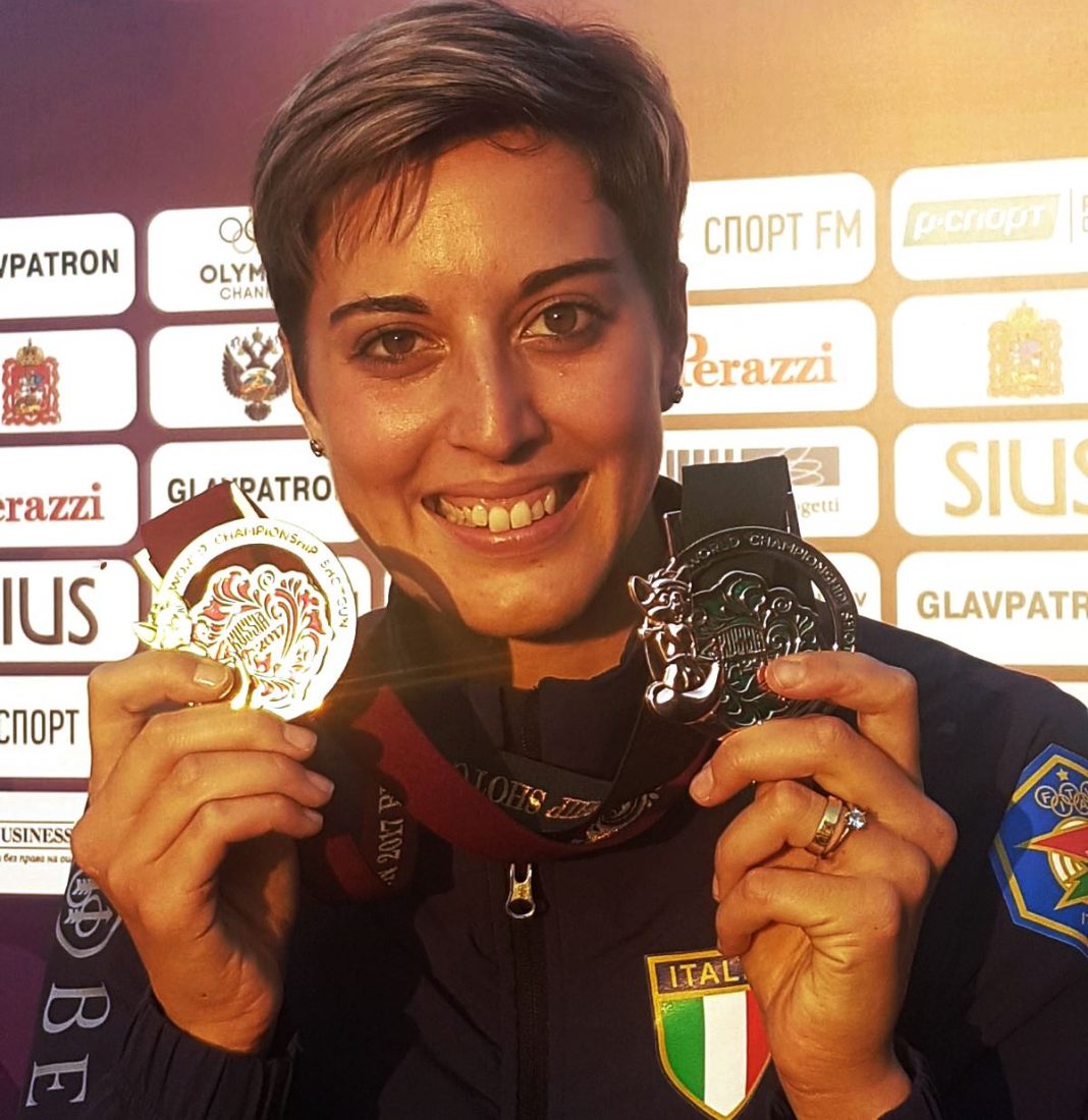 Jessica Rossi torna sul tetto del mondo! - Armi e Tiro