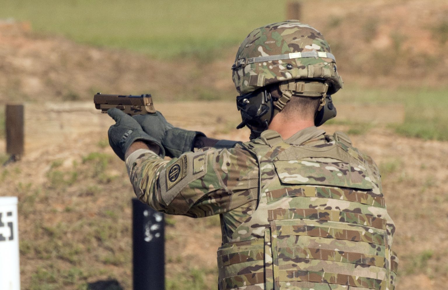 Prime immagini della Sig Sauer M17 Mhs a Fort Bragg - Armi e Tiro