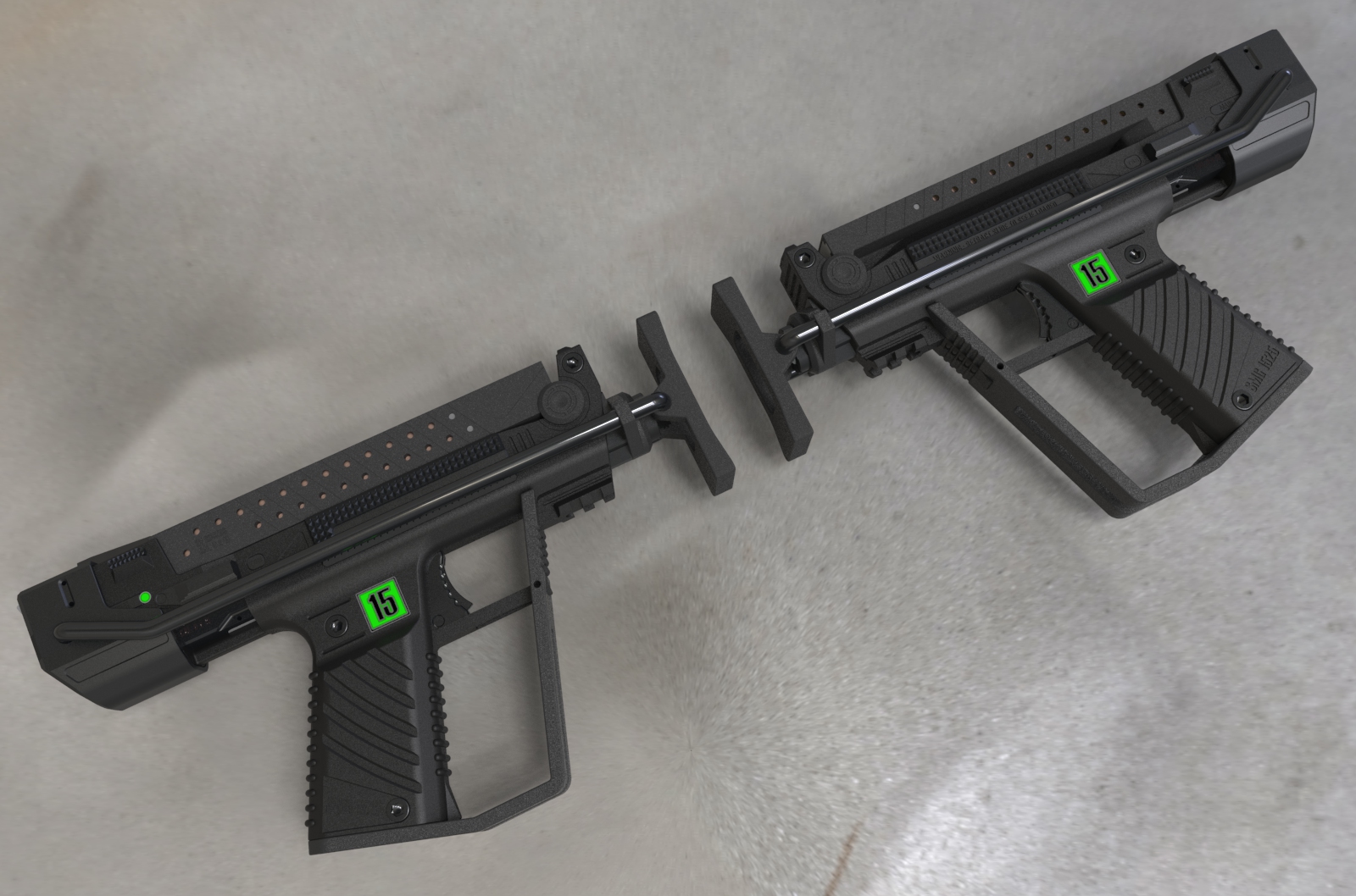 La pistola mitragliatrice bull-pup - Armi e Tiro