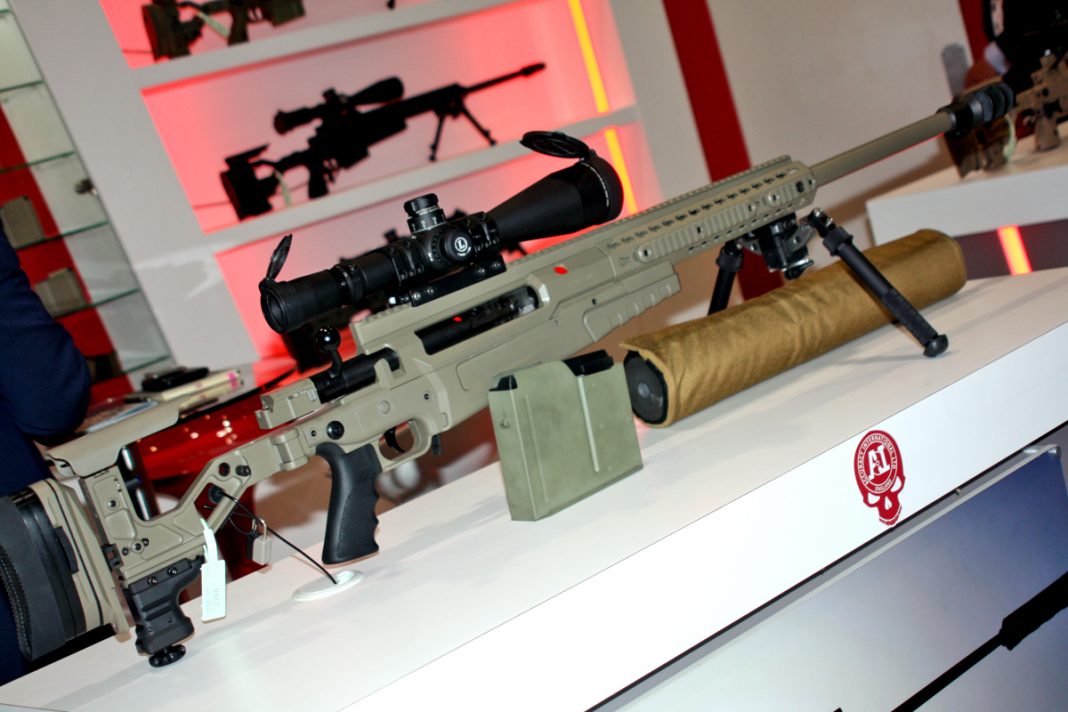Nuovo bolt action .50 Bmg dall’Accuracy International - Armi e Tiro