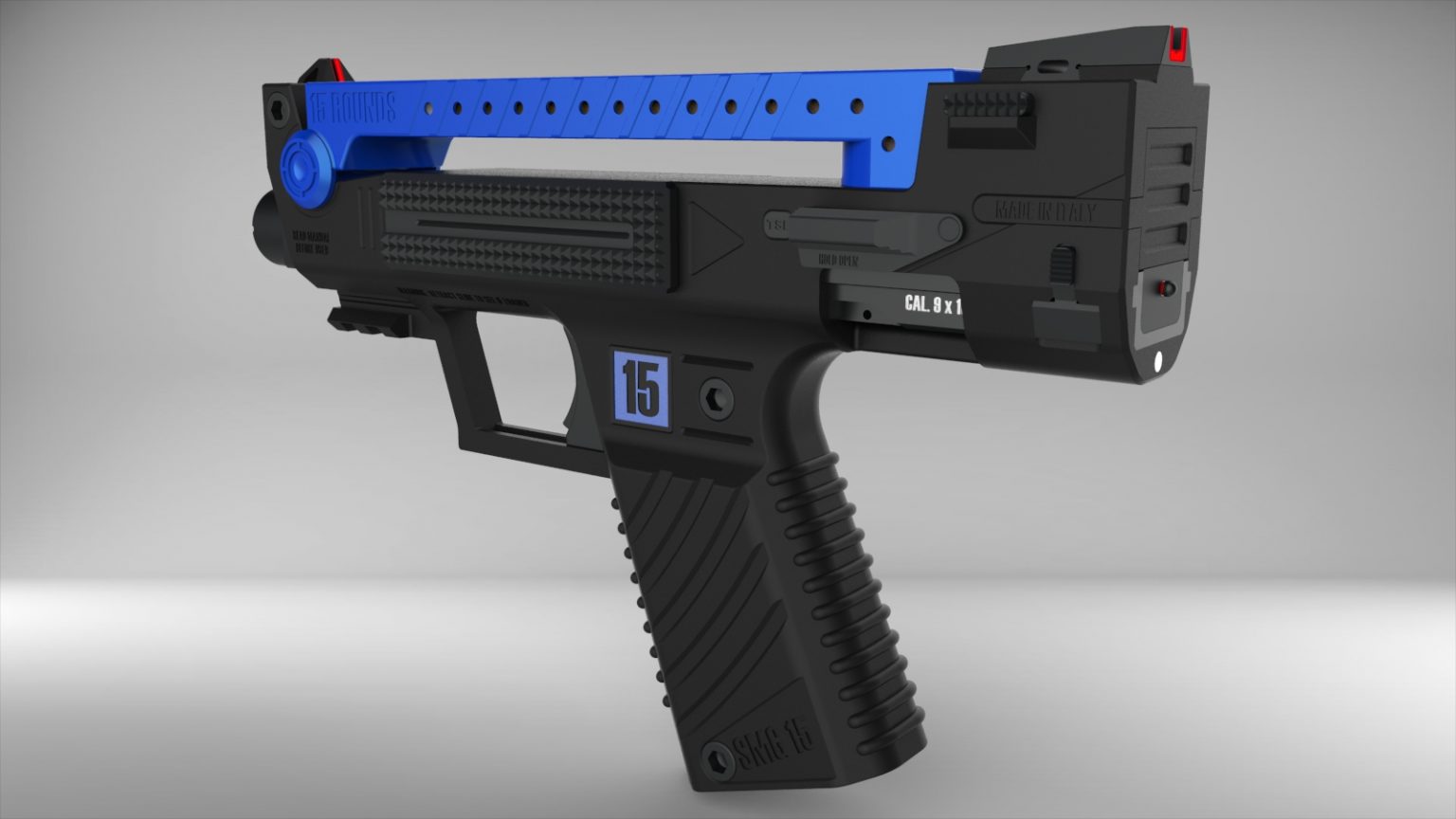 La pistola mitragliatrice bull-pup - Armi e Tiro