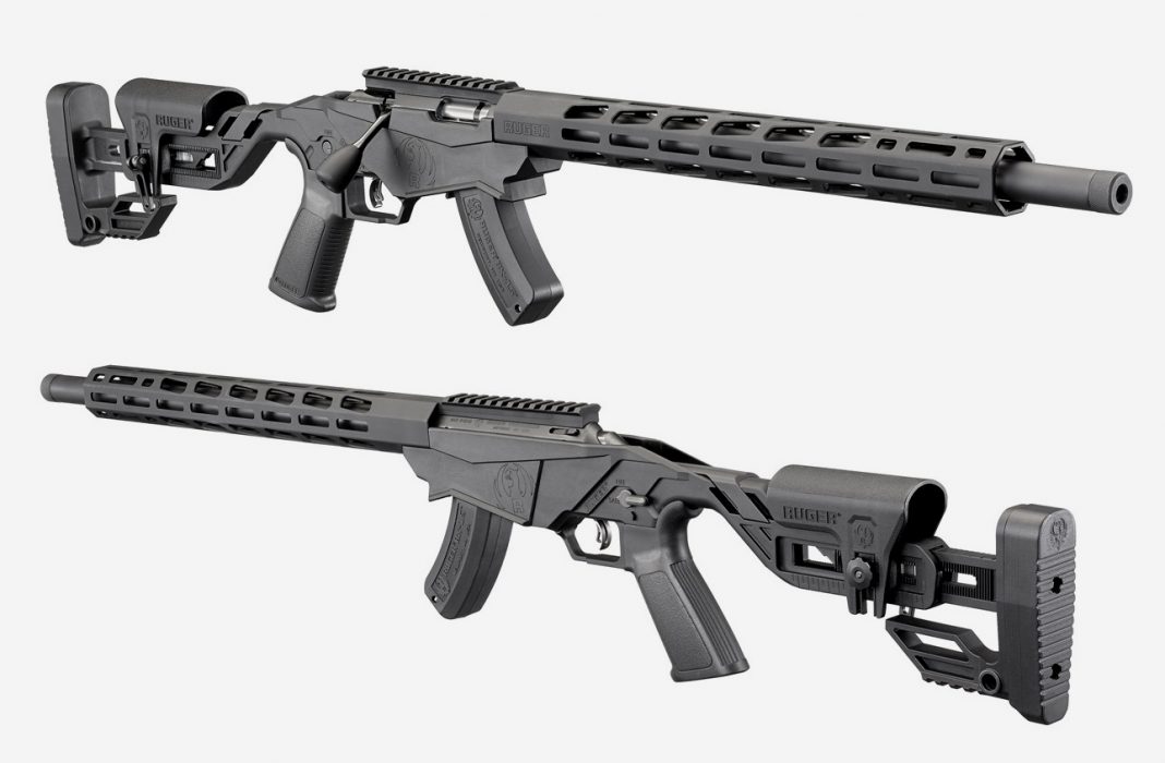 Precision rimfire: il .22Lr tactical di Ruger - Armi e Tiro