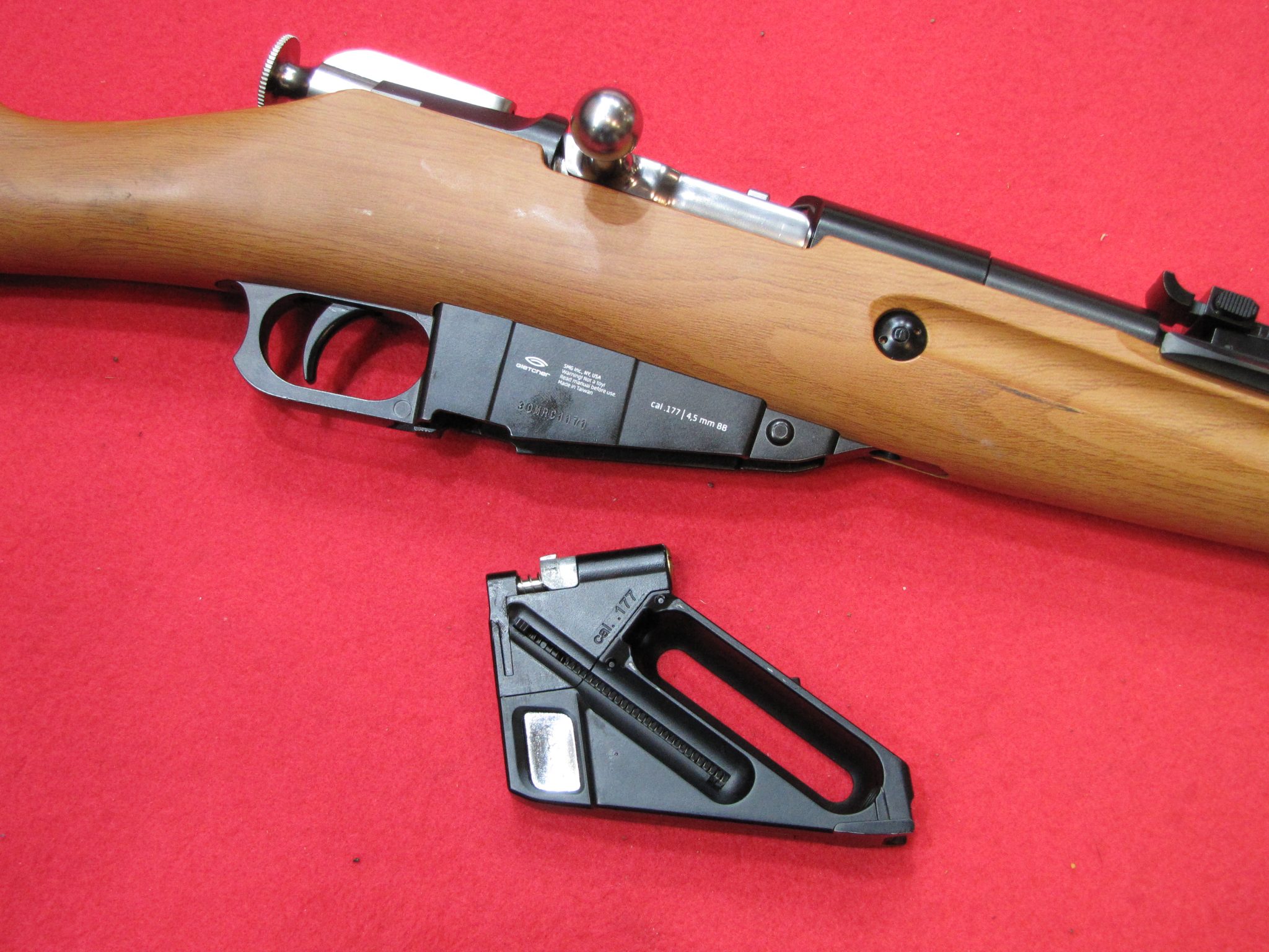 Gletcher M1944 - Armi e Tiro