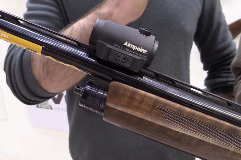 Aimpoint Micro S1: il red dot per la caccia - Armi e Tiro