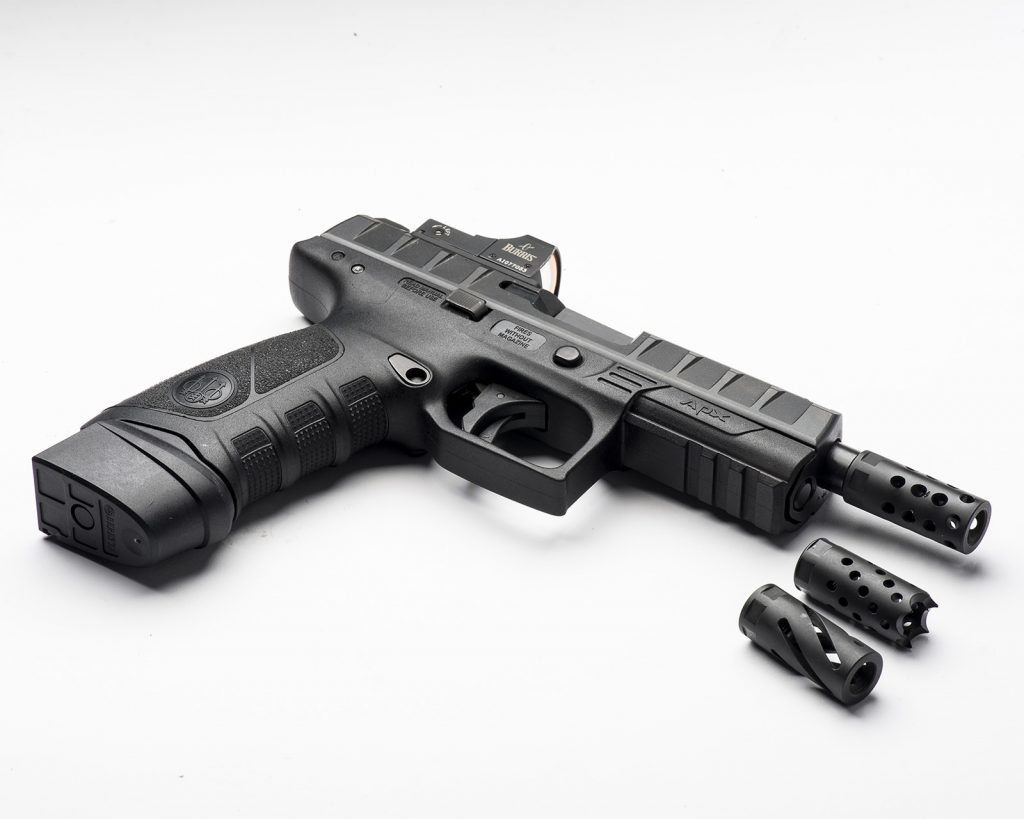 Nuovi accessori per la Beretta Apx Combat - Armi e Tiro