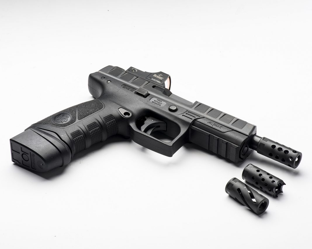 Nuovi accessori per la Beretta Apx Combat - Armi e Tiro