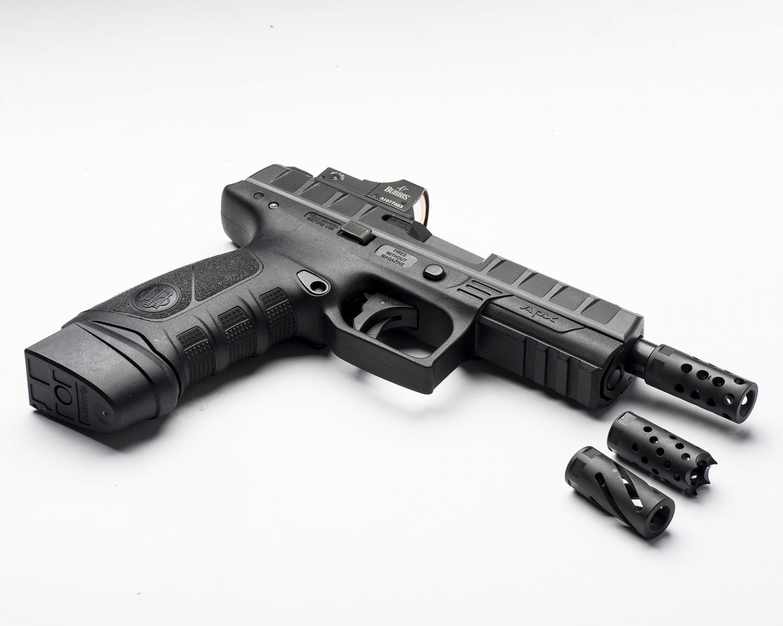 Nuovi accessori per la Beretta Apx Combat - Armi e Tiro