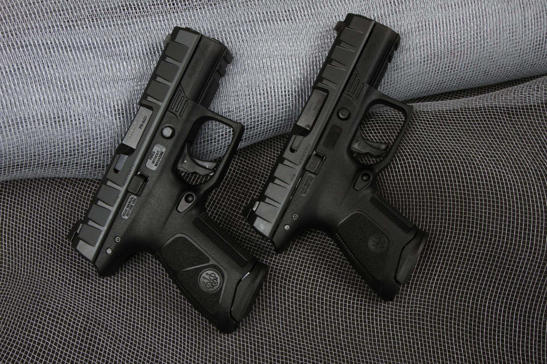 Beretta Apx Compact e Centurion - Video - Armi e Tiro