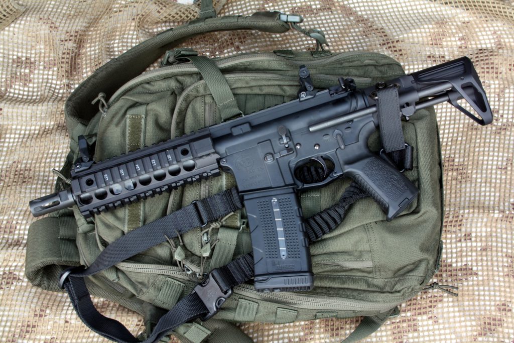 La Pdw 5,56x45 della Nuova Jager - Armi e Tiro