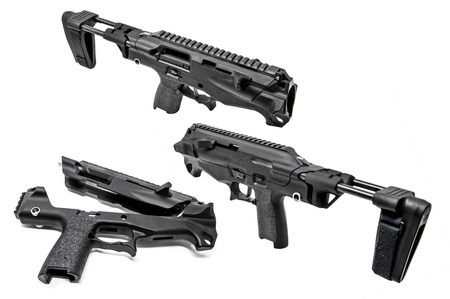 Lo chassis che trasforma la Sig P320 in una Pdw - Armi e Tiro
