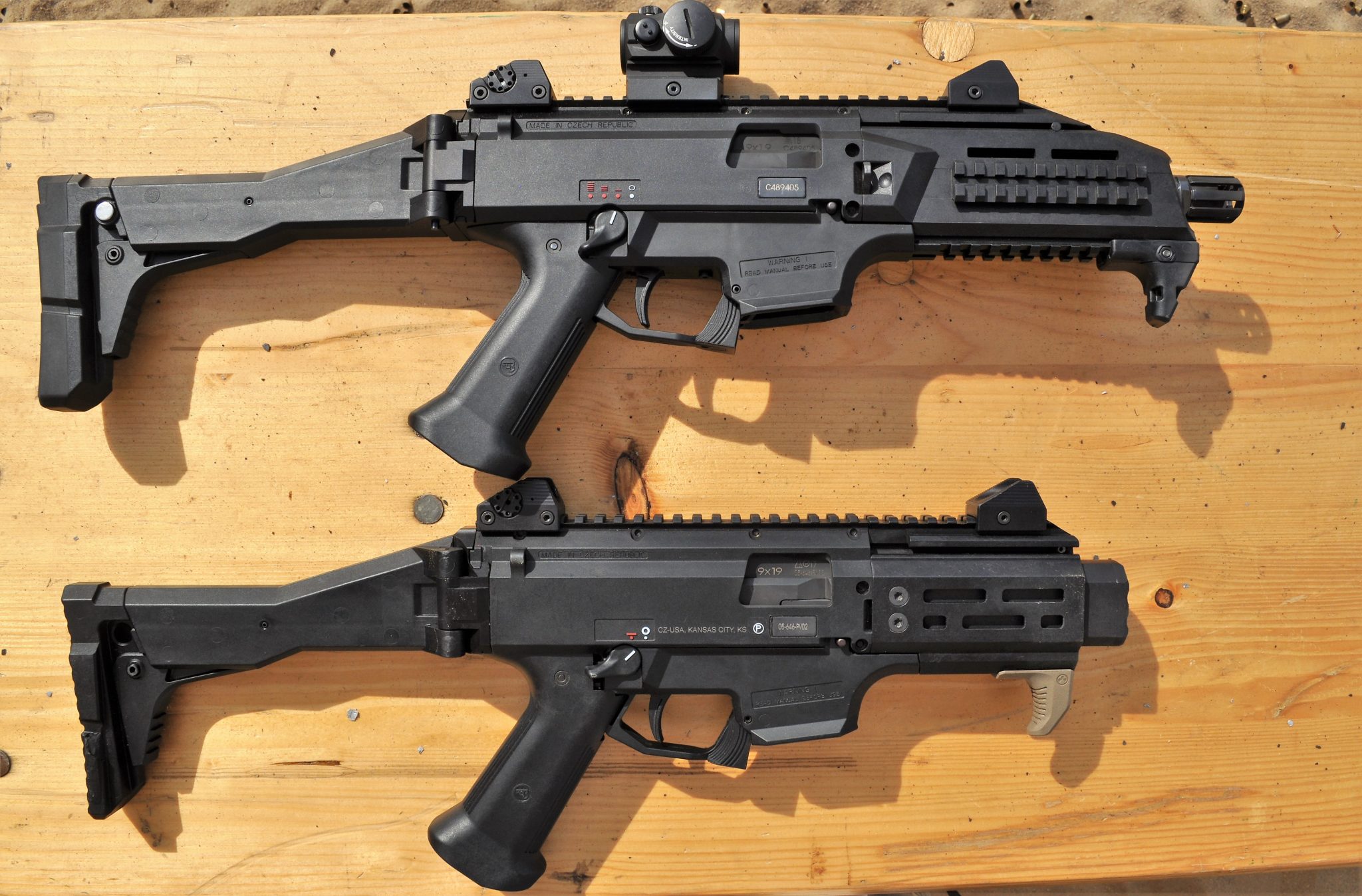 La Cz Scorpion Evo 3 in versione micro - Armi e Tiro
