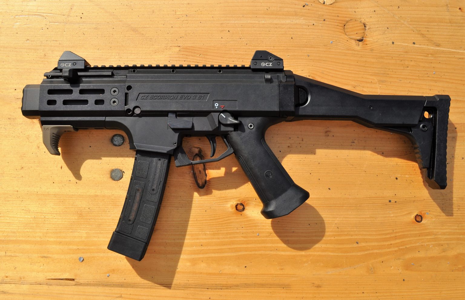 La Cz Scorpion Evo 3 in versione micro - Armi e Tiro