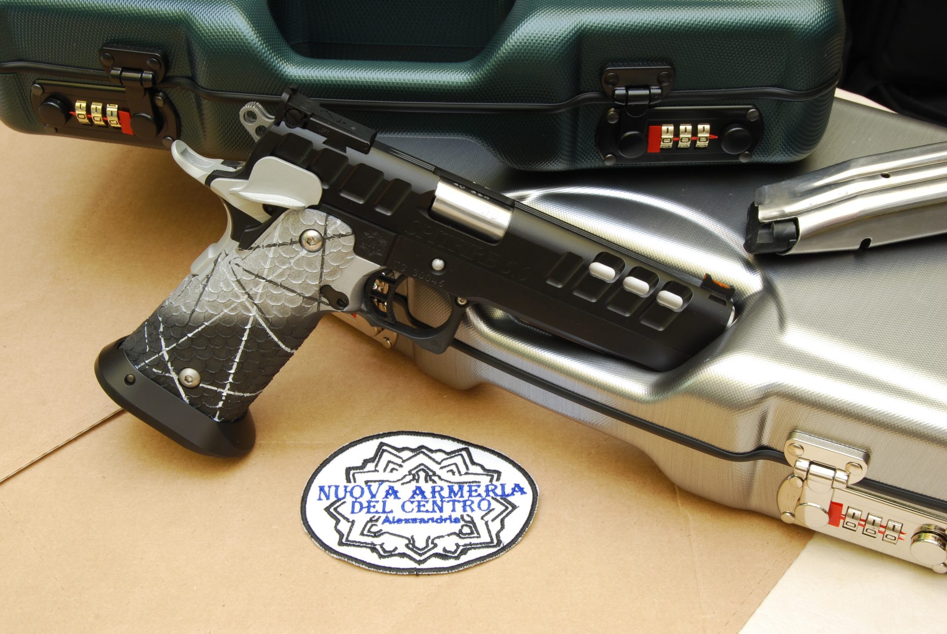 Spitfire: la custom piemontese - Armi e Tiro