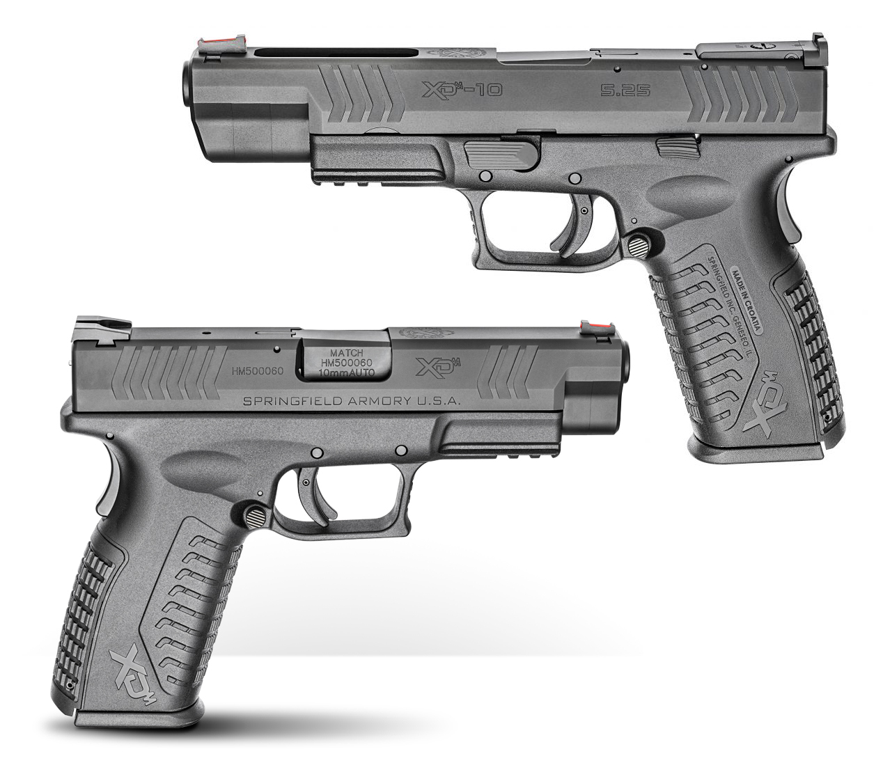 Le Springfield in 10 auto - Armi e Tiro