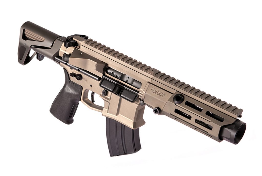 La Pdw di Maxim - Armi e Tiro