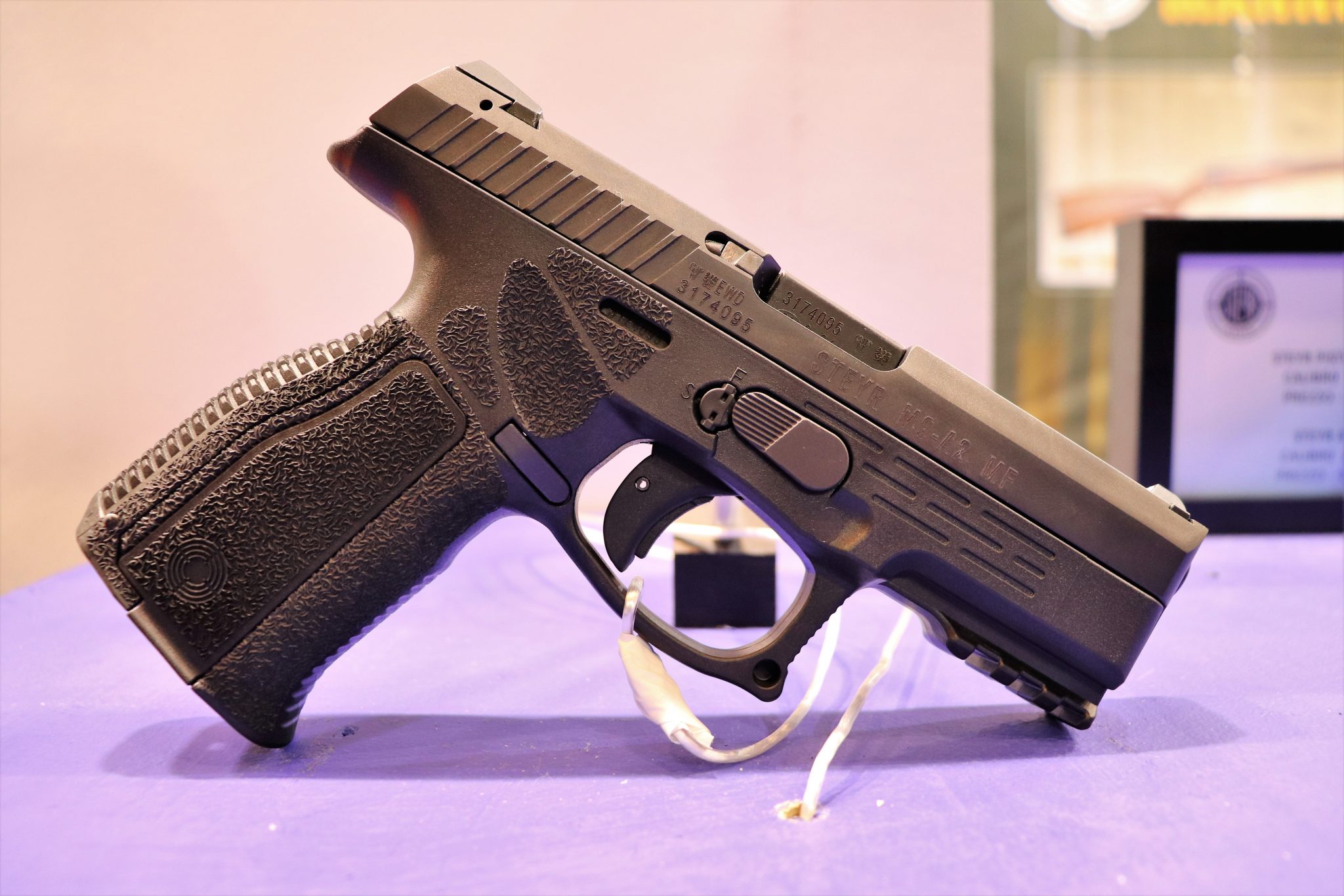 La Steyr M9-A2 MF a Hit Show - Armi e Tiro