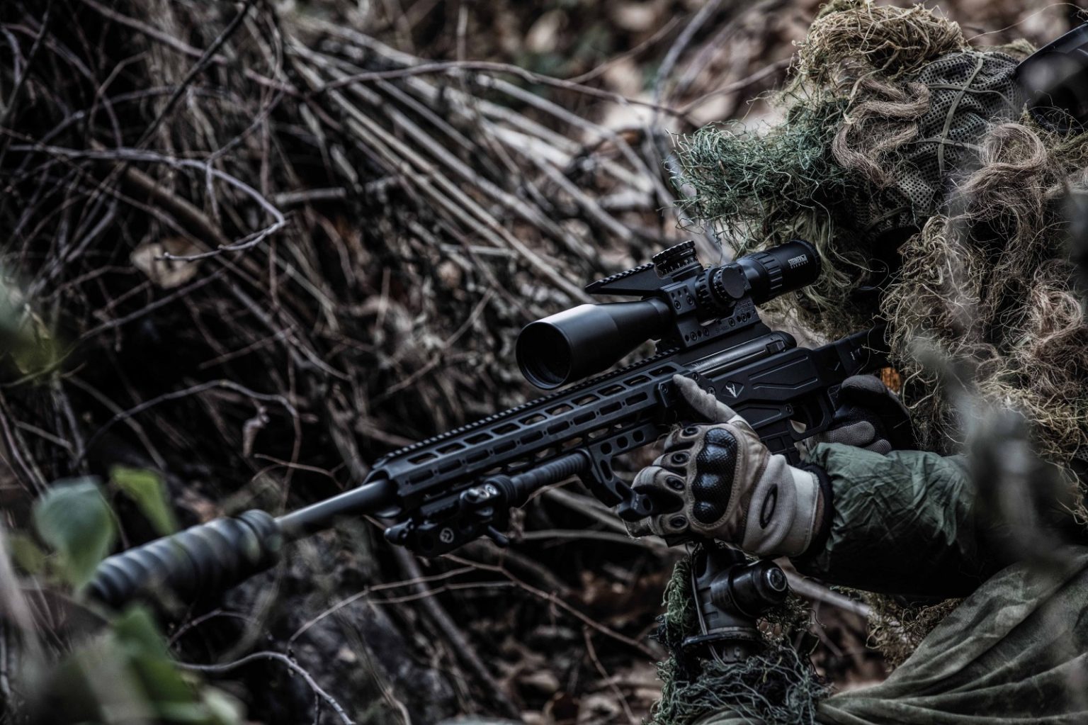 Le Victrix agli sniper indiani - Armi e Tiro