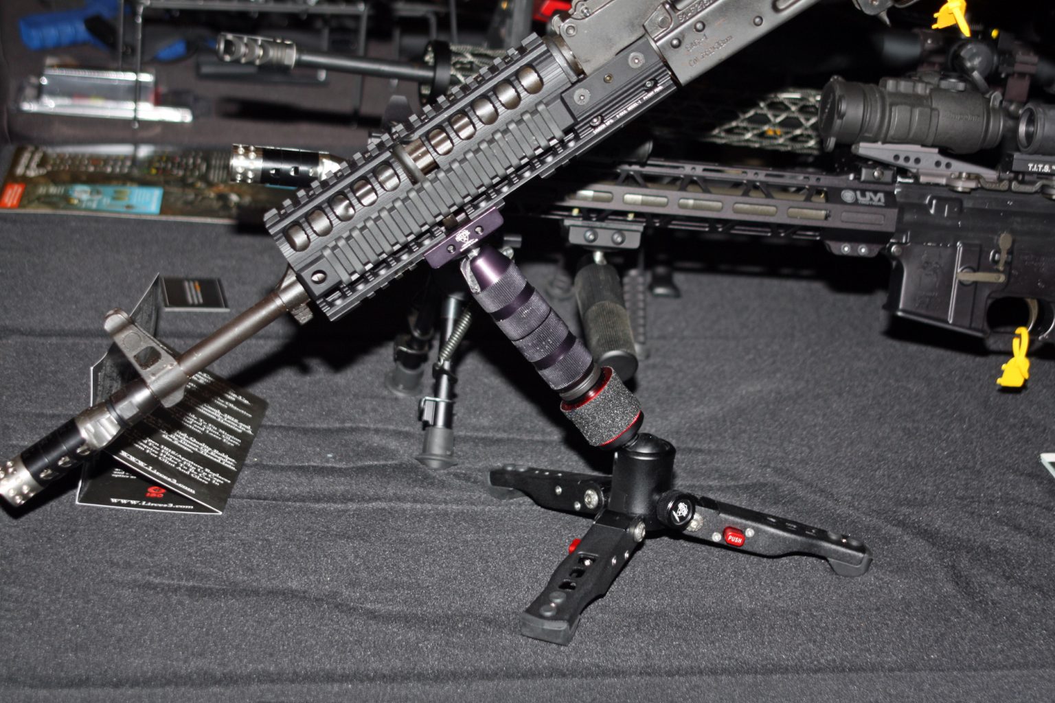 Metti un Qd-tripod sull’Ar - Armi e Tiro