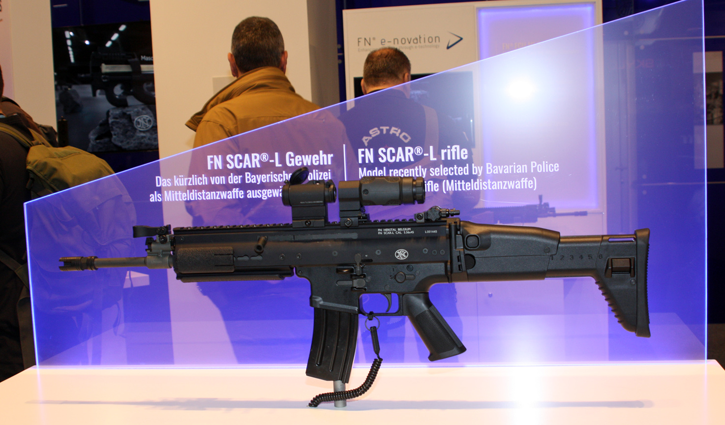 La Polizia belga adotta lo Scar - Armi e Tiro