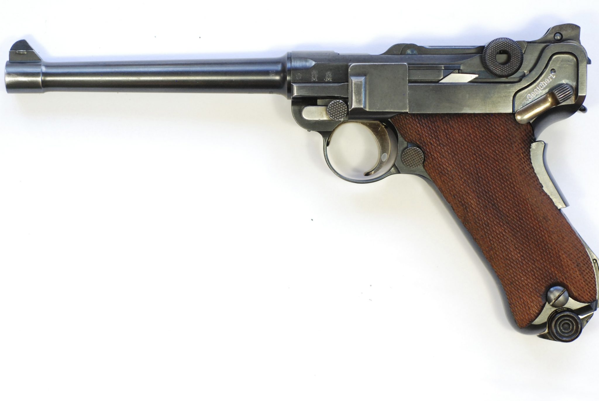 Le Luger per la marina imperiale tedesca - Armi e Tiro