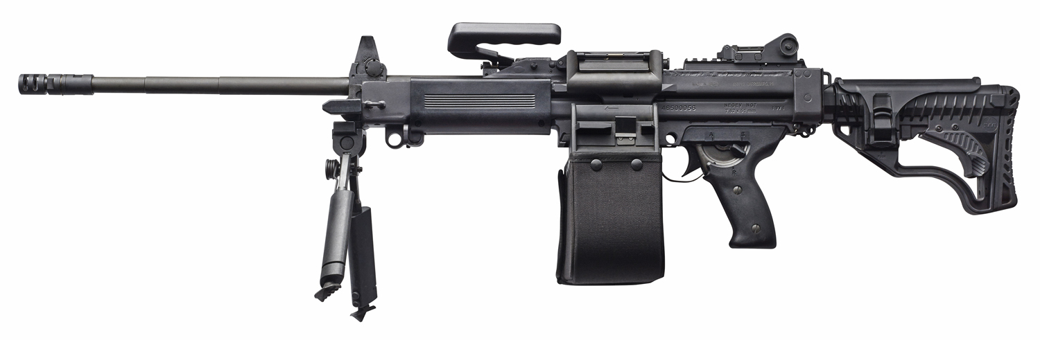 La Negev in Brasile - Armi e Tiro