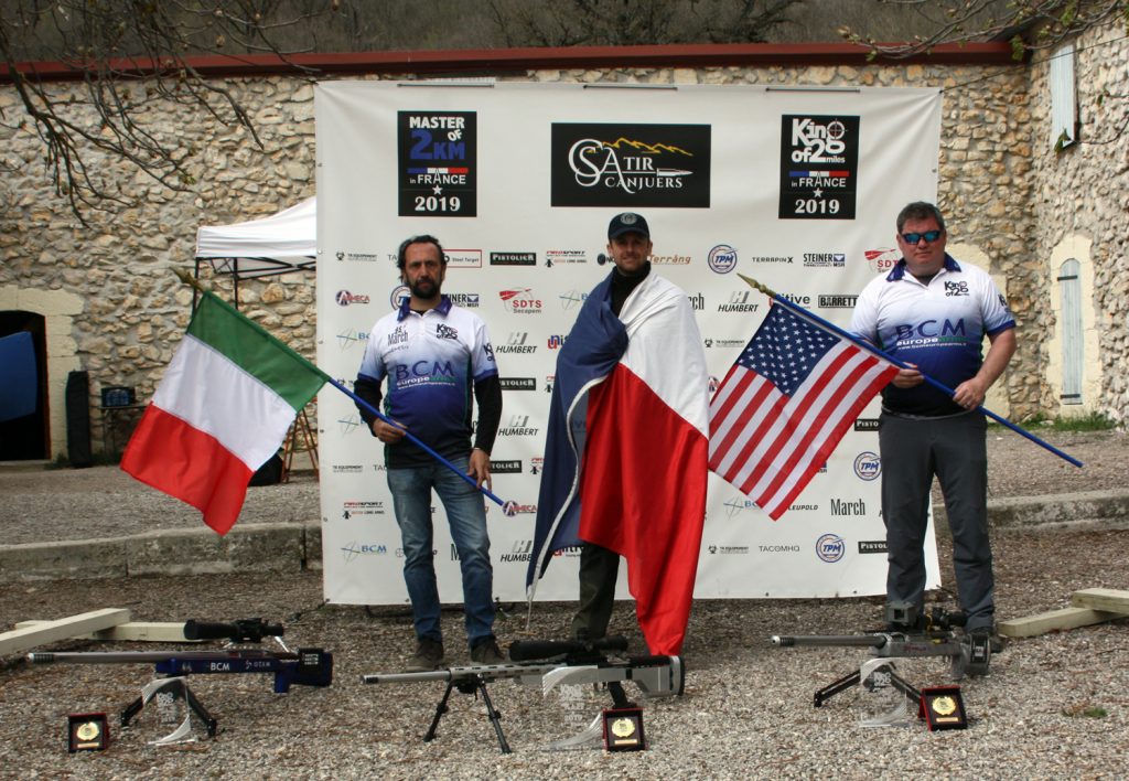 King of 2 Miles in Francia: gli italiani sul podio - Armi e Tiro