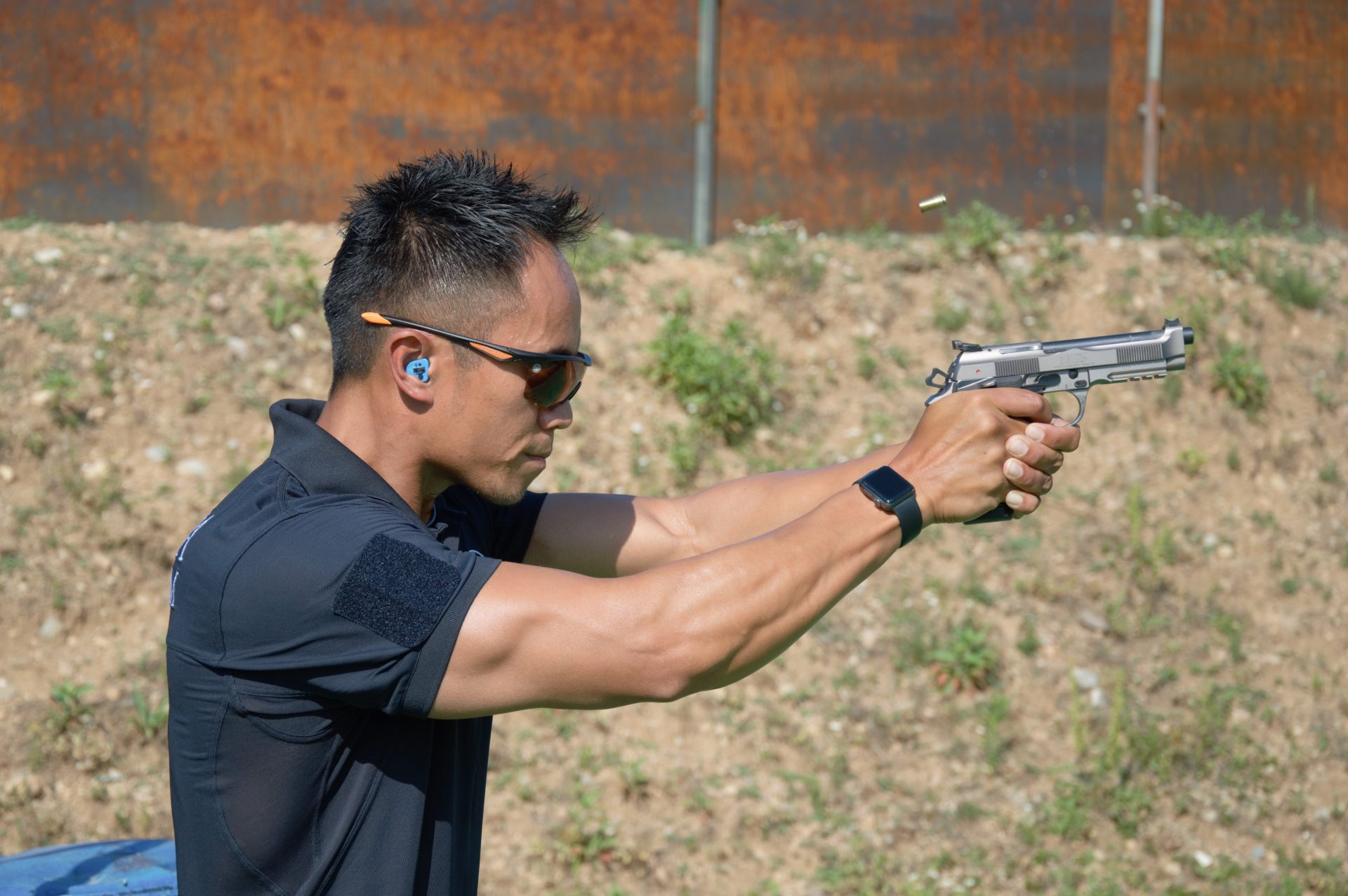 JJ Racaza sparerà con la 92X Performance - Armi e Tiro