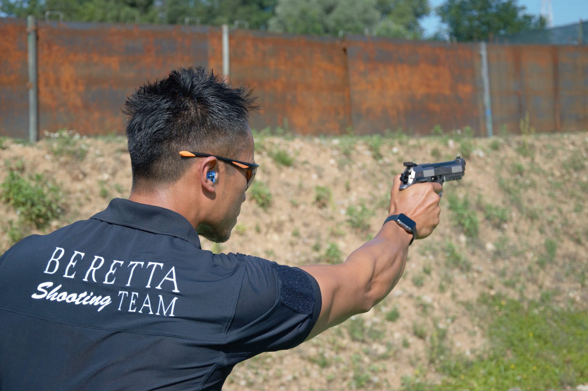 I primi colpi di JJ Racaza con la 92X - Video - Armi e Tiro