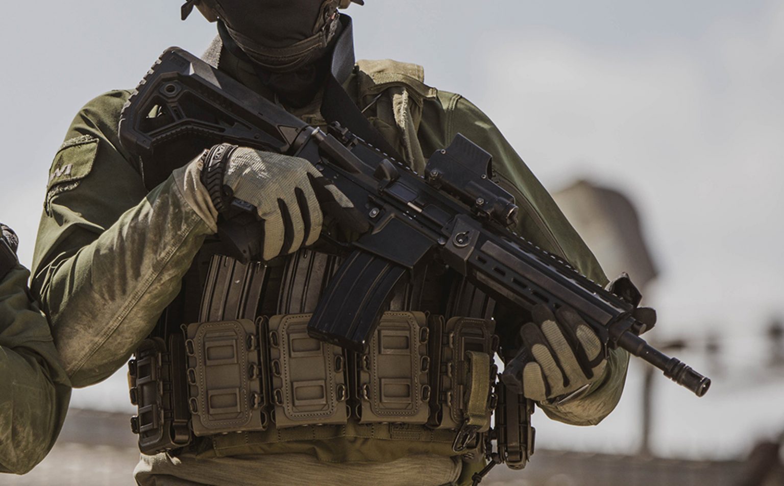 Iwi presenta il nuovo Ar Arad - Armi e Tiro