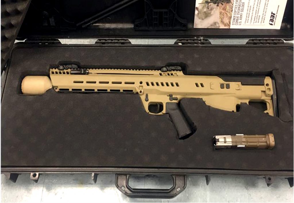 La Rm277 di General Dynamics e Beretta sbarca a Parigi - Armi e Tiro