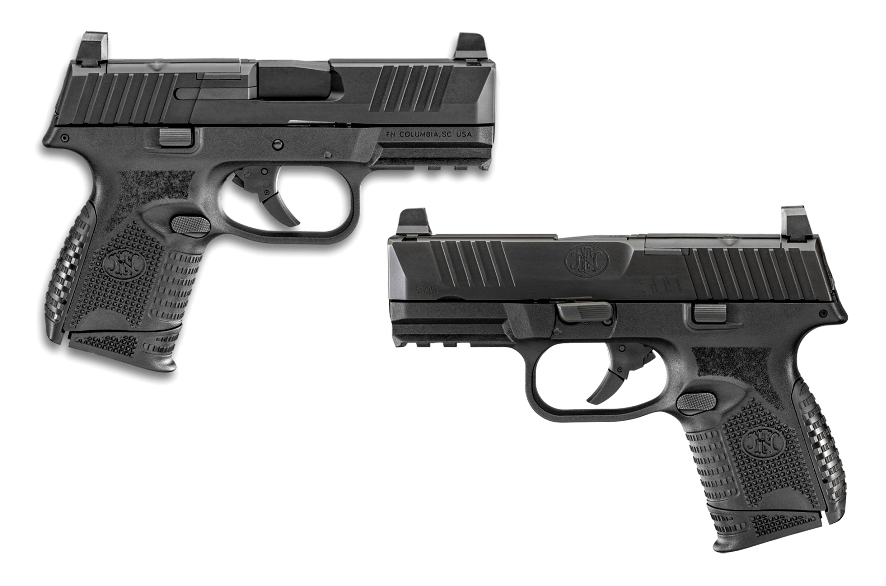 Arriva la Fn 509: Compact e Optics-ready - Armi e Tiro