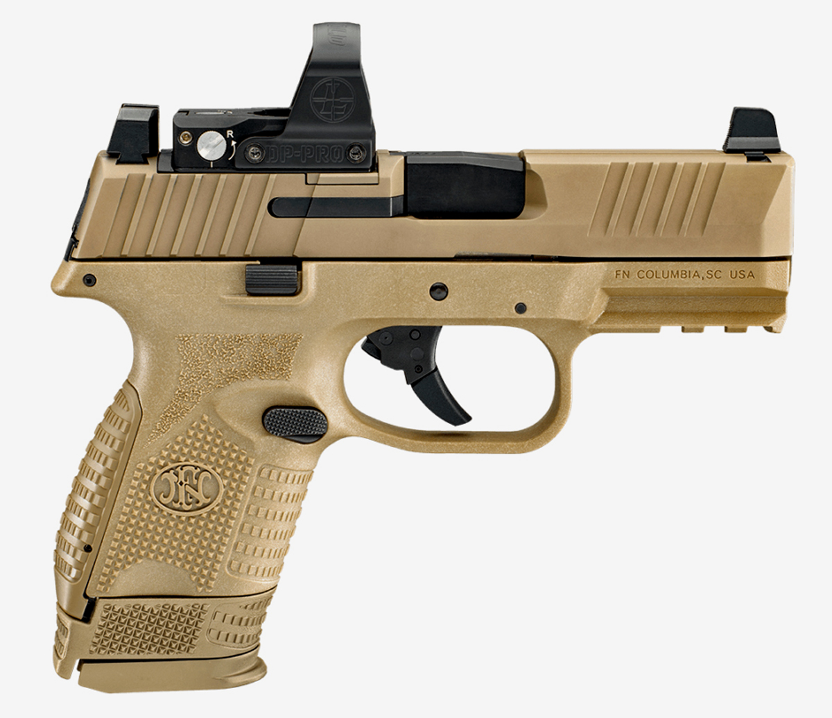 Arriva la Fn 509: Compact e Optics-ready - Armi e Tiro