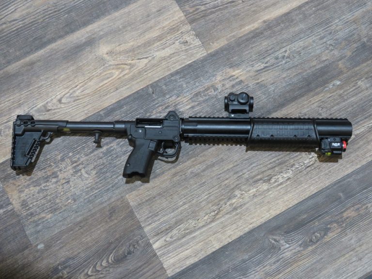 La 9 mm (silenziata) che si piega a meta' - Armi e Tiro