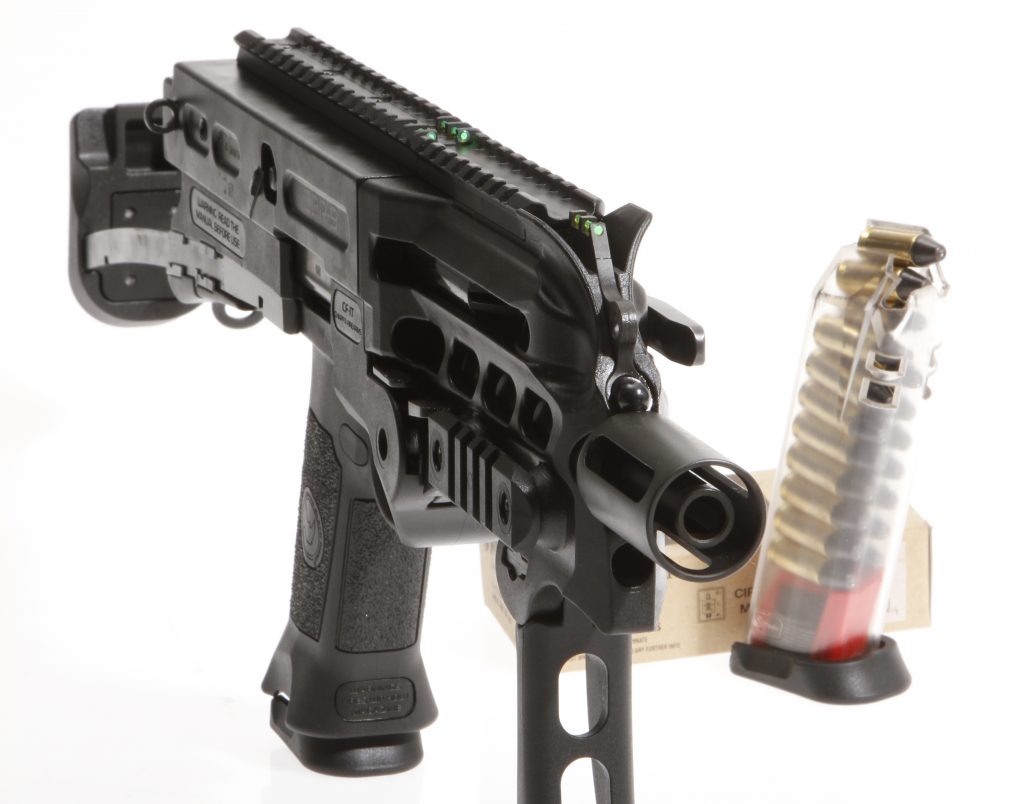 Chiappa Cbr-9, la Pdw italiana - Armi e Tiro